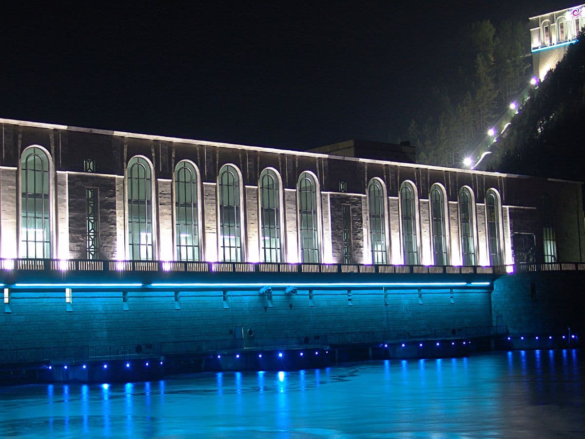 Hidrocentrala "STEJARU" – “Dimitrie Leonida”, Jud. Neamț, România ...